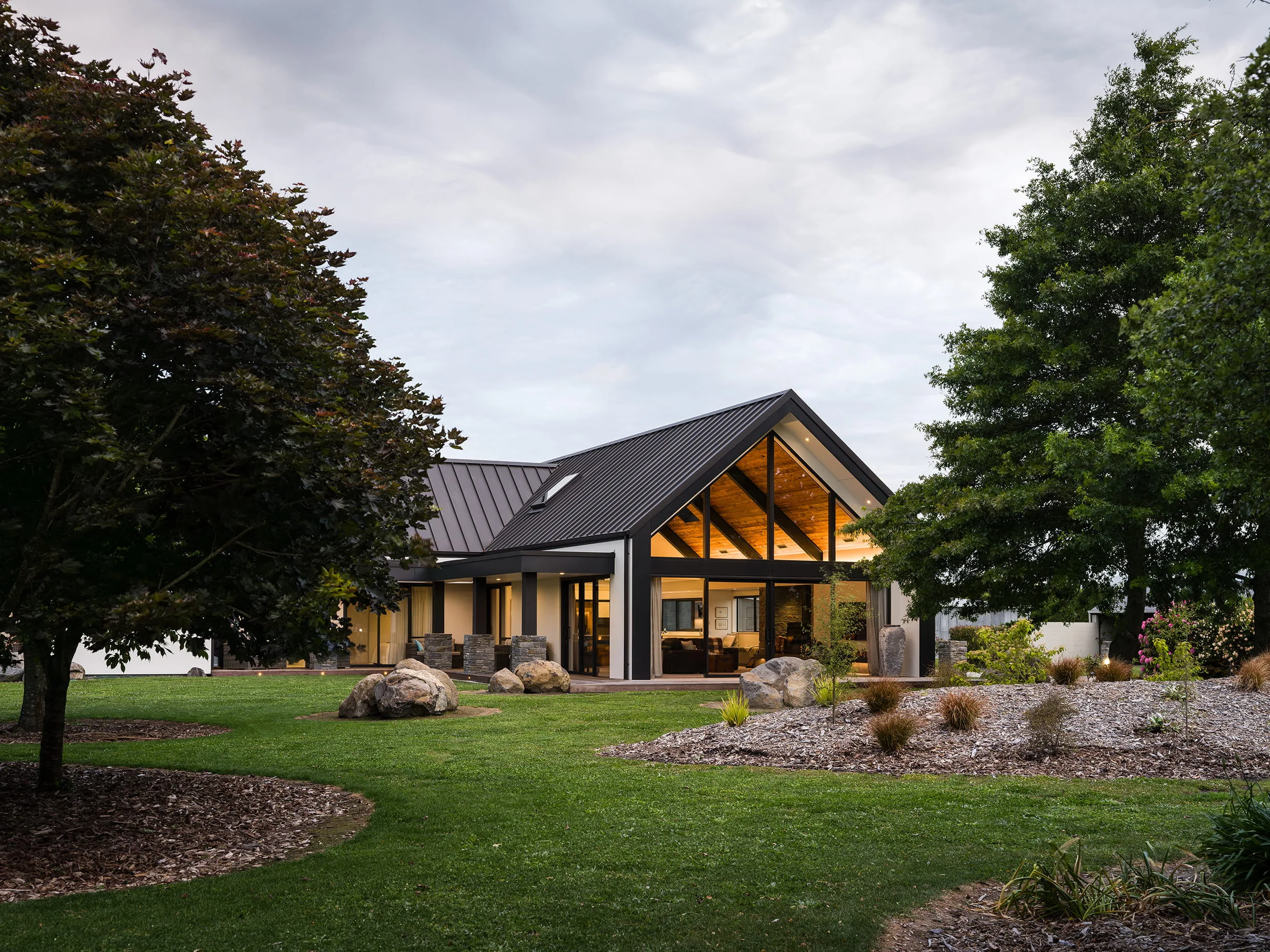 A Rural Residence | R&B Build